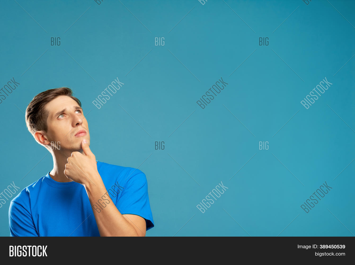 Puzzled Man. Make Image & Photo (Free Trial) | Bigstock