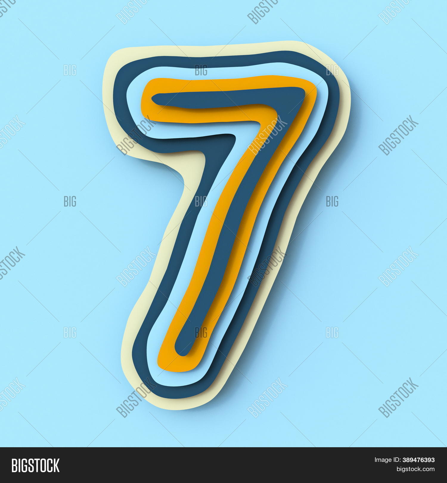 Colorful Paper Layers Image & Photo (Free Trial) | Bigstock