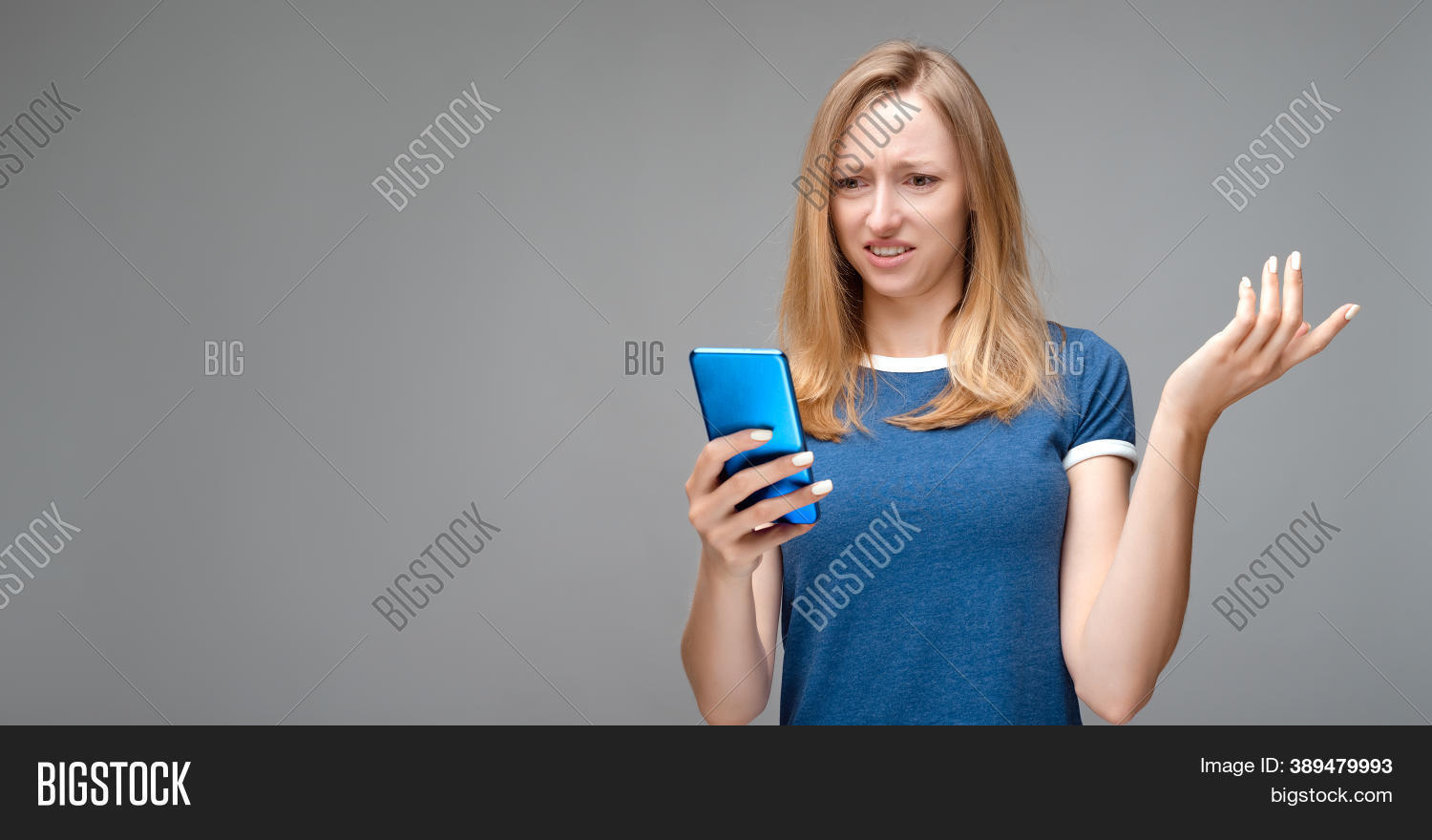 Disturbed Girl Blond Image & Photo (Free Trial) | Bigstock
