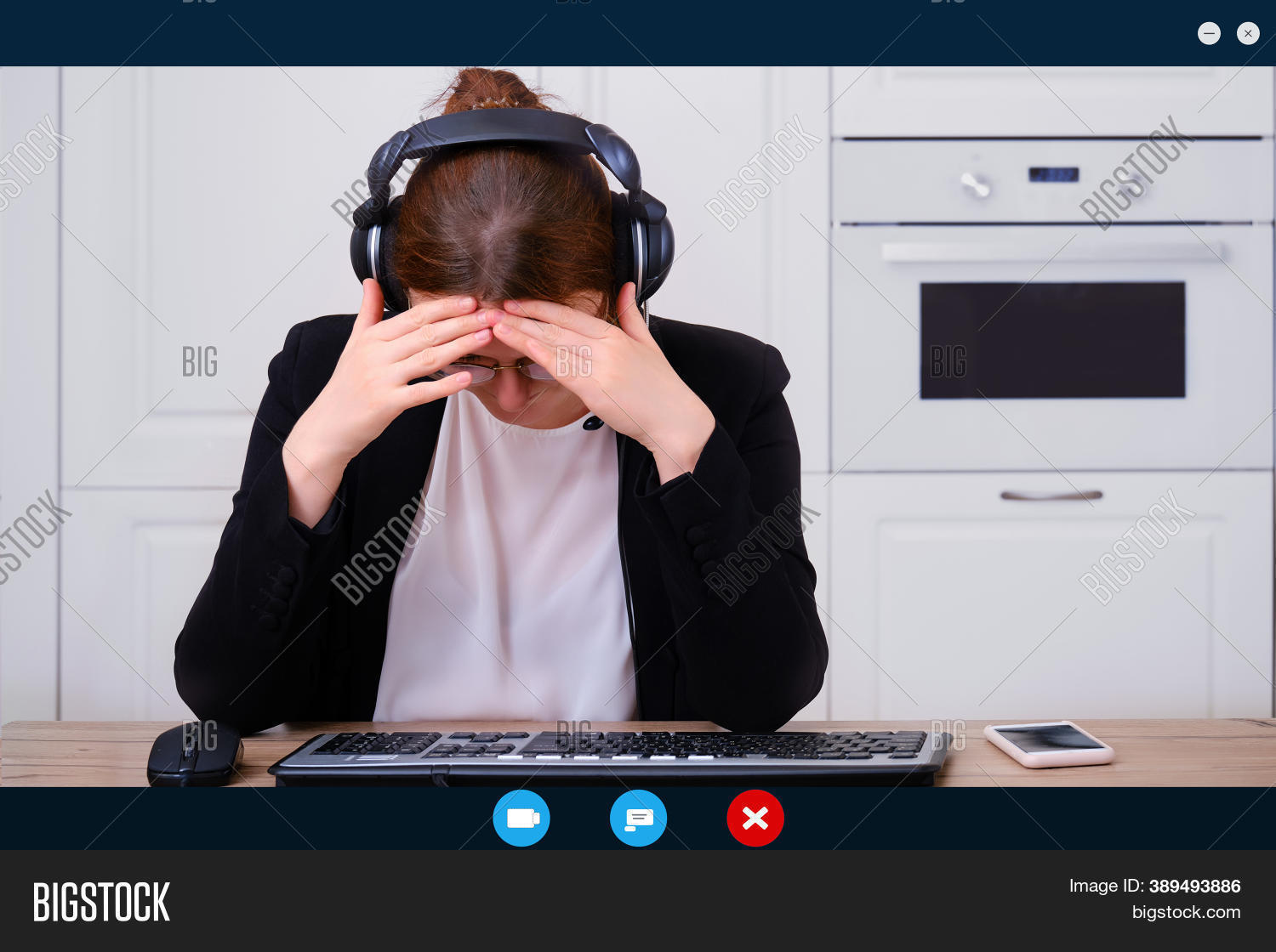 Woman Cries During Image & Photo (Free Trial) | Bigstock