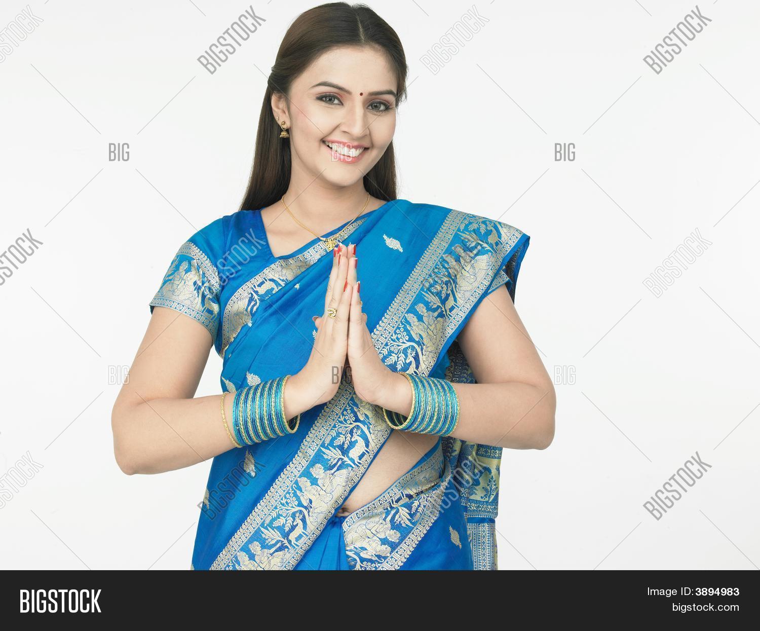 Woman Offering Image & Photo (Free Trial) | Bigstock