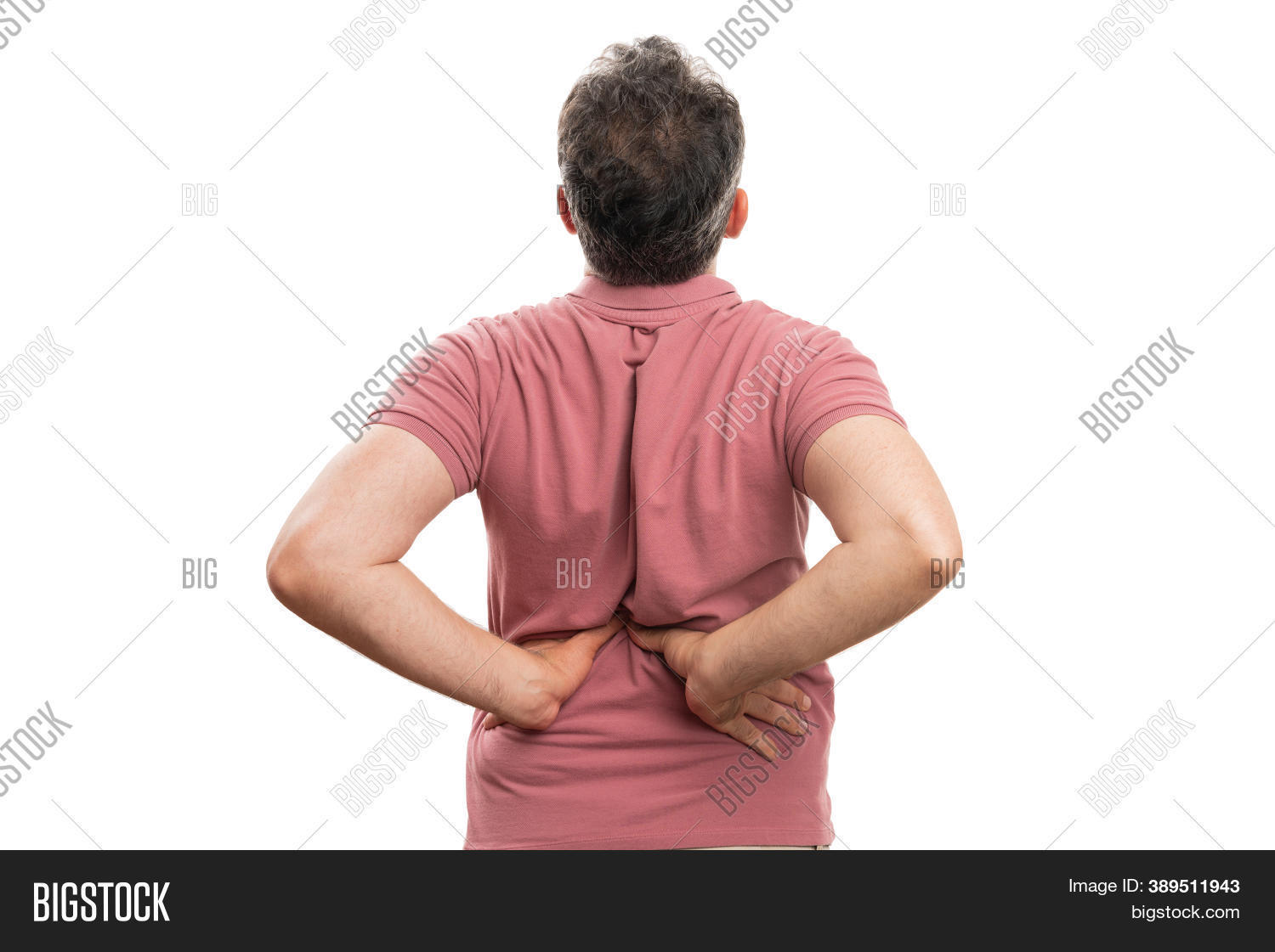 Adult Man Strained Image & Photo (Free Trial) | Bigstock