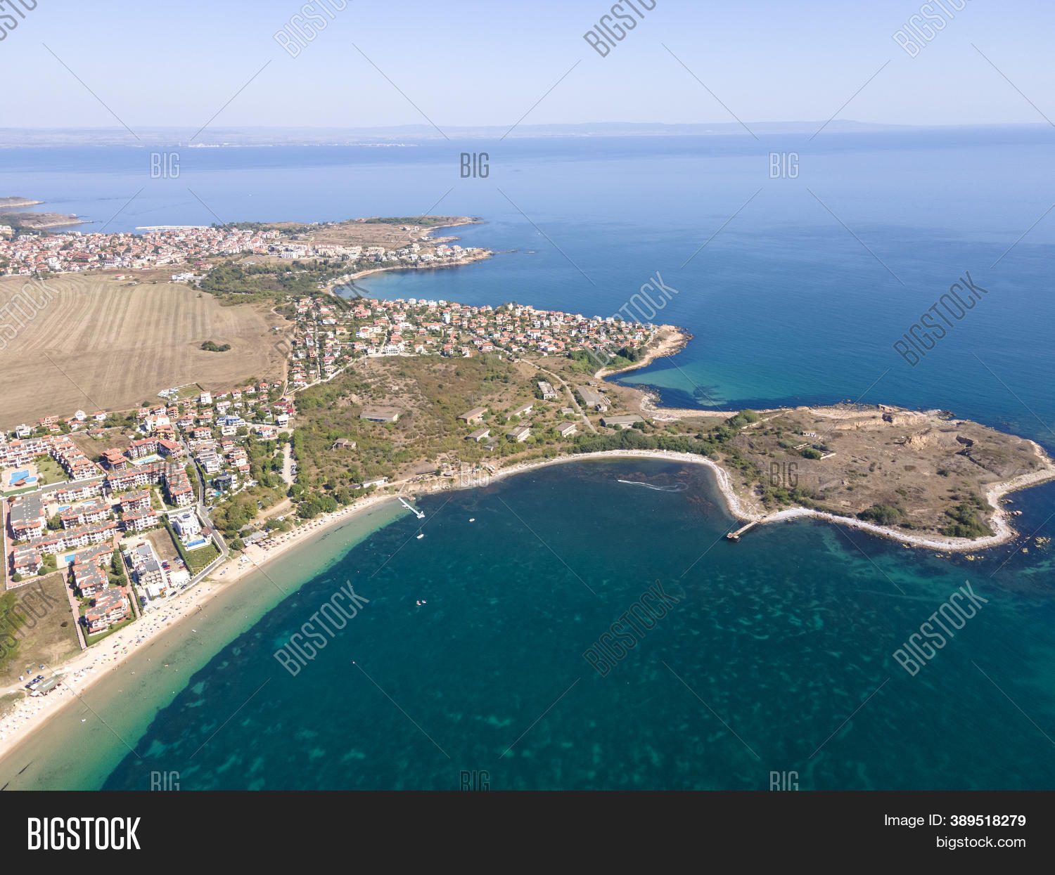 Aerial View Gradina ( Image & Photo (Free Trial) | Bigstock