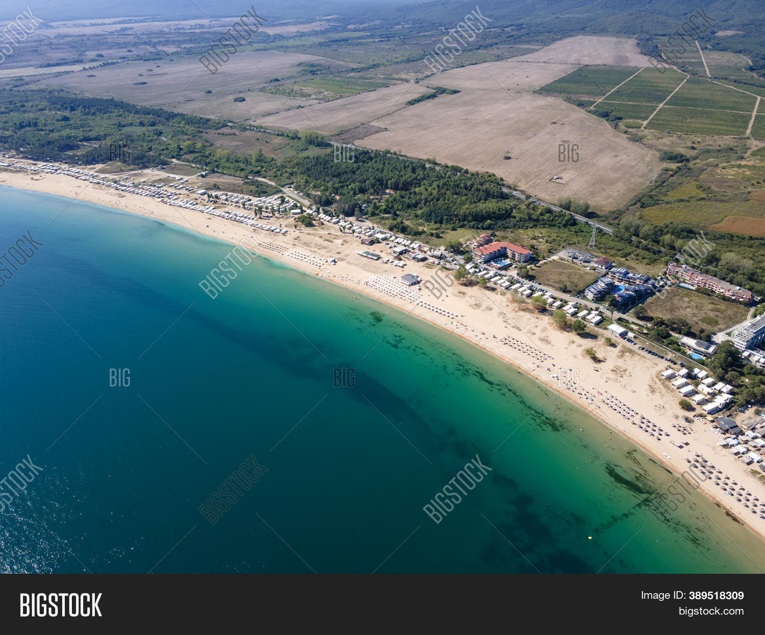 Aerial View Gradina ( Image & Photo (Free Trial) | Bigstock