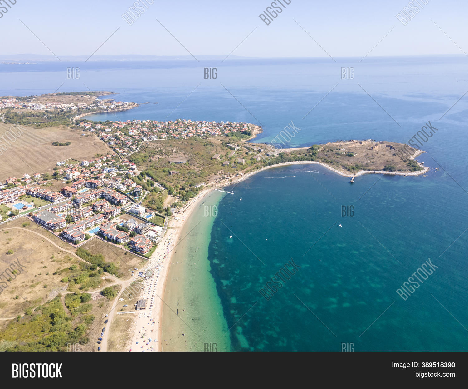 Aerial View Gradina ( Image & Photo (Free Trial) | Bigstock