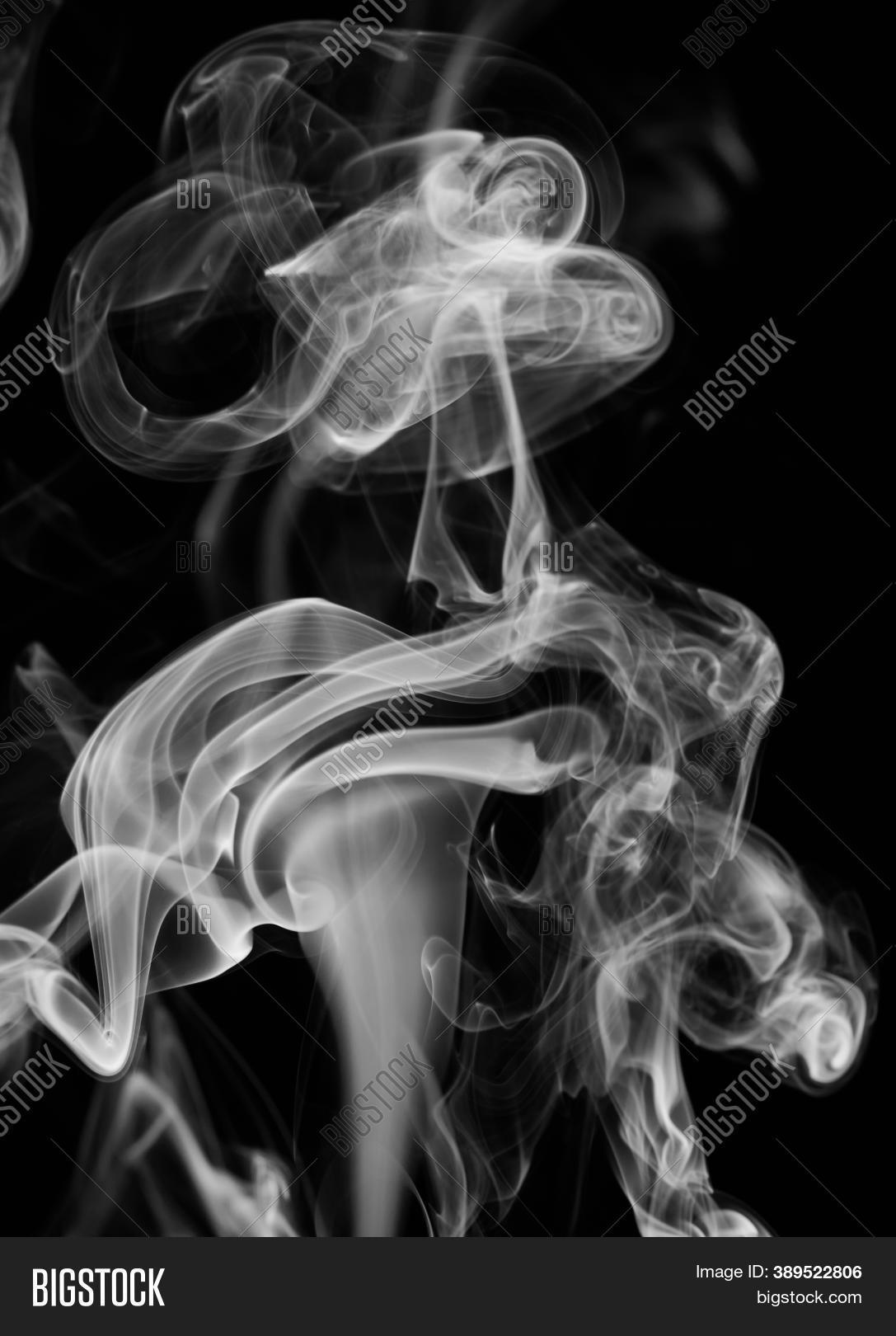 Curly Cloud Smoke Image & Photo (Free Trial) | Bigstock
