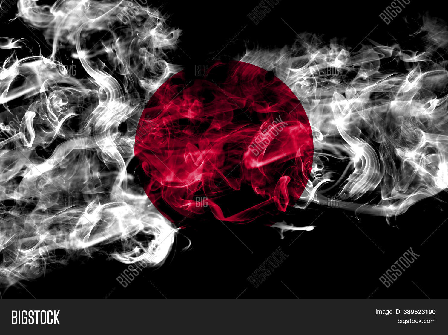 Japan, Japanese Smoke Image & Photo (Free Trial) | Bigstock