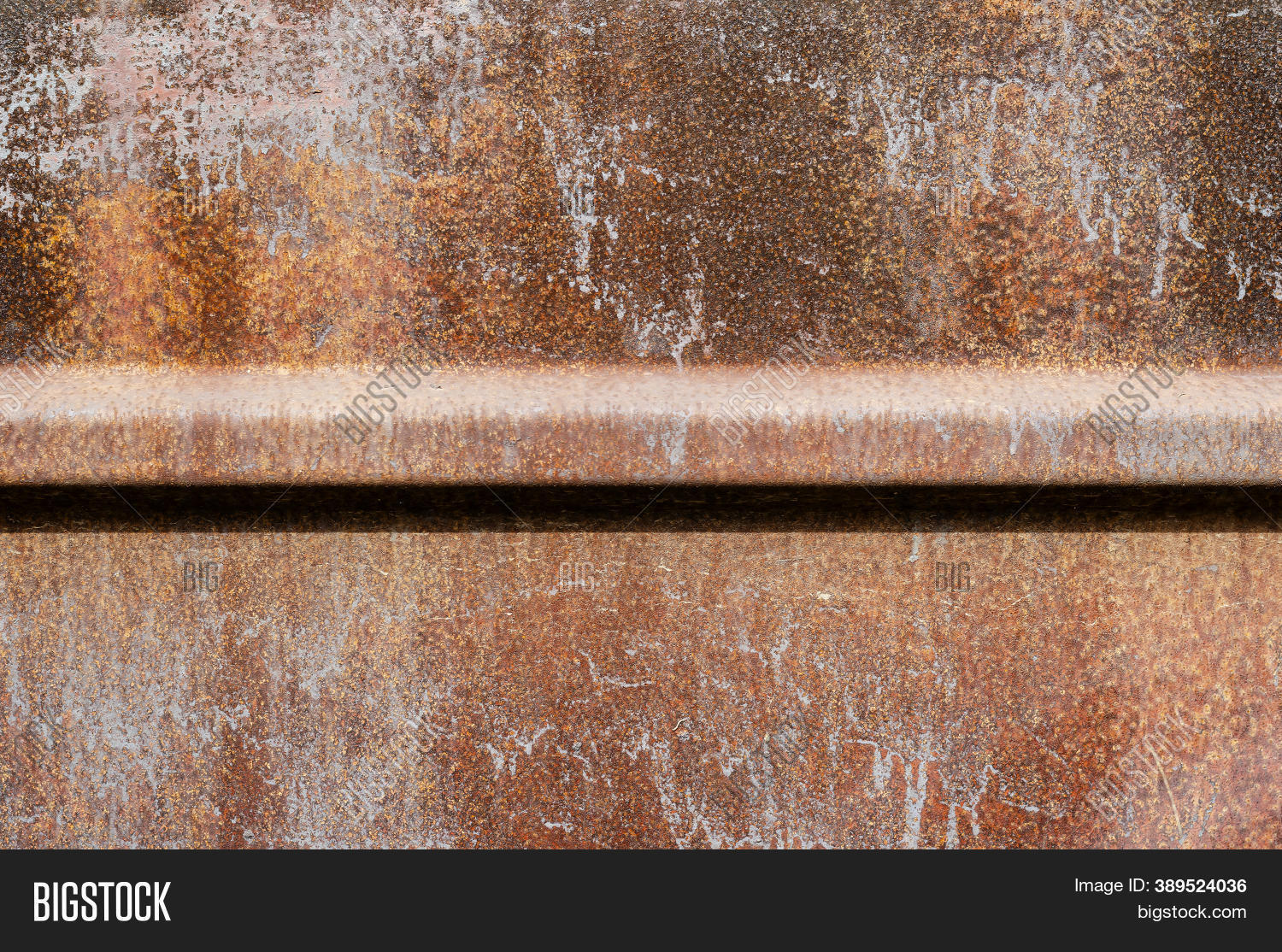 Rusty Sheet Metal Texture