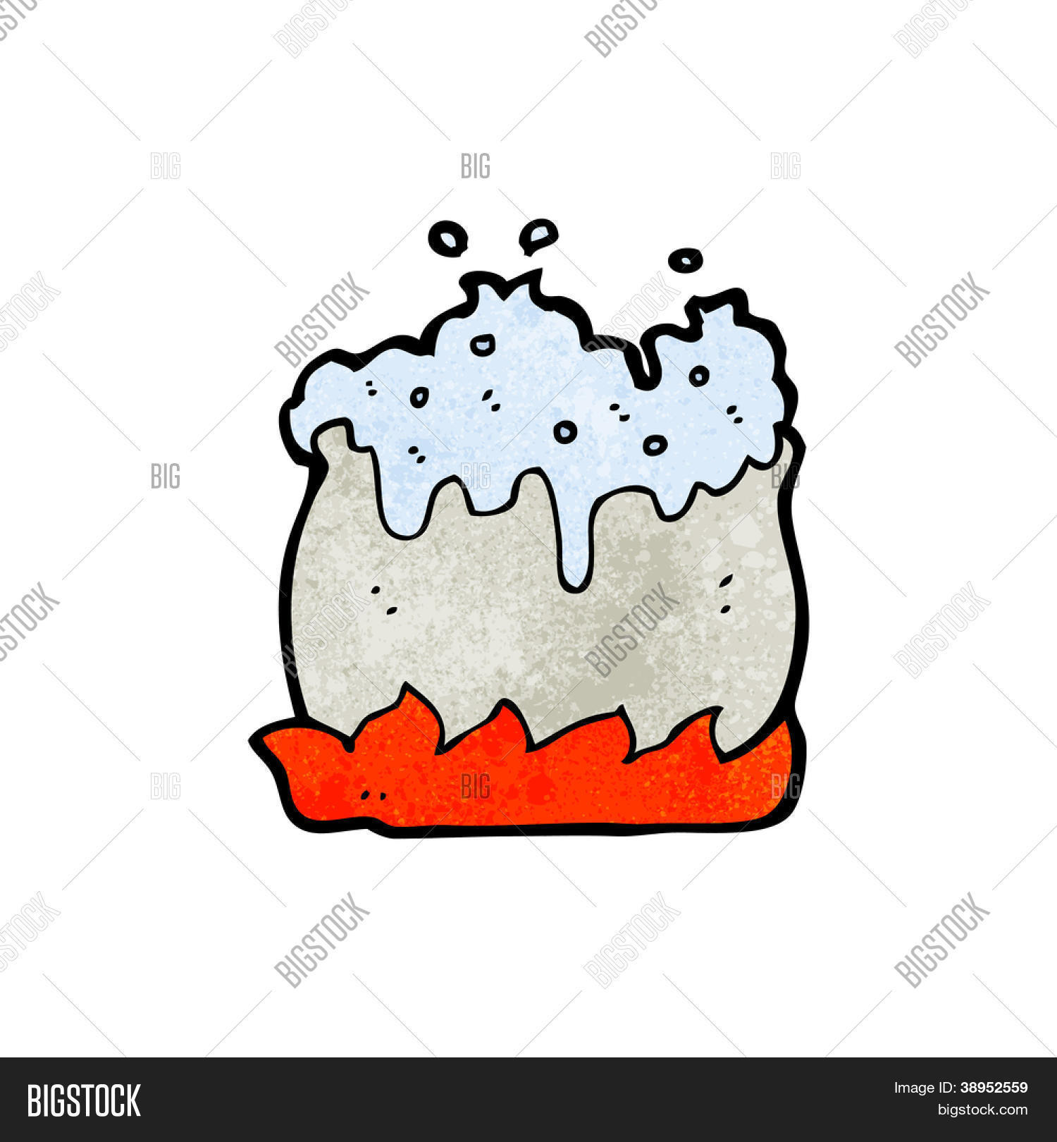Cartoon Bubbling Vector & Photo (Free Trial) | Bigstock