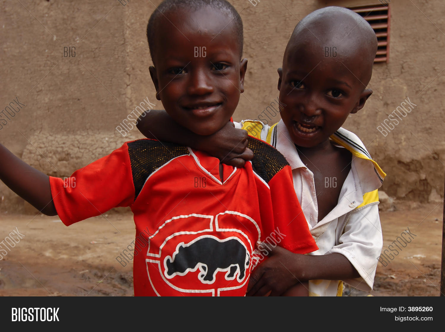 Two African Boys Image & Photo (Free Trial) | Bigstock