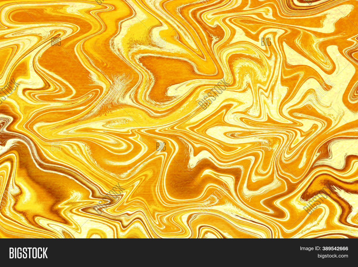 Gold Liquid Paint Image & Photo (Free Trial) | Bigstock