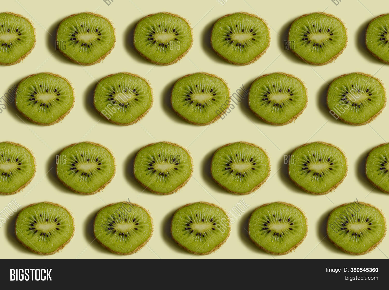 Kiwi Pattern. Image & Photo (Free Trial) | Bigstock