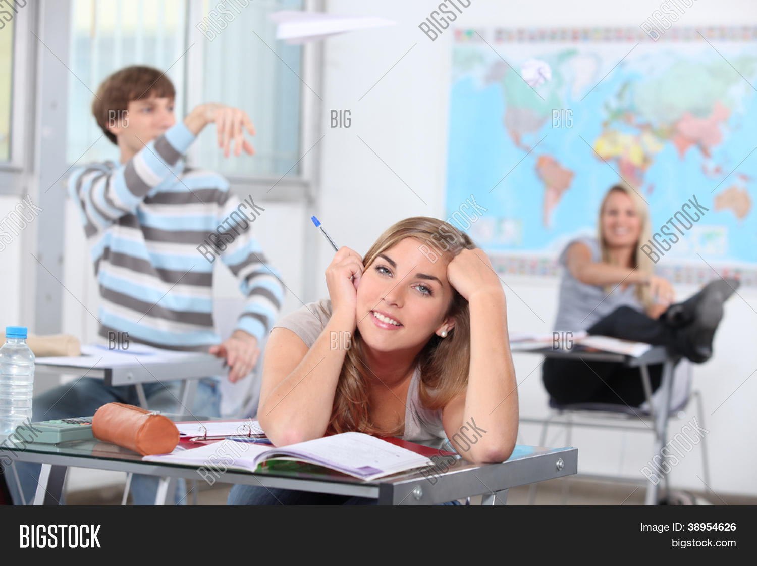 Unruly Students Image & Photo (Free Trial) | Bigstock