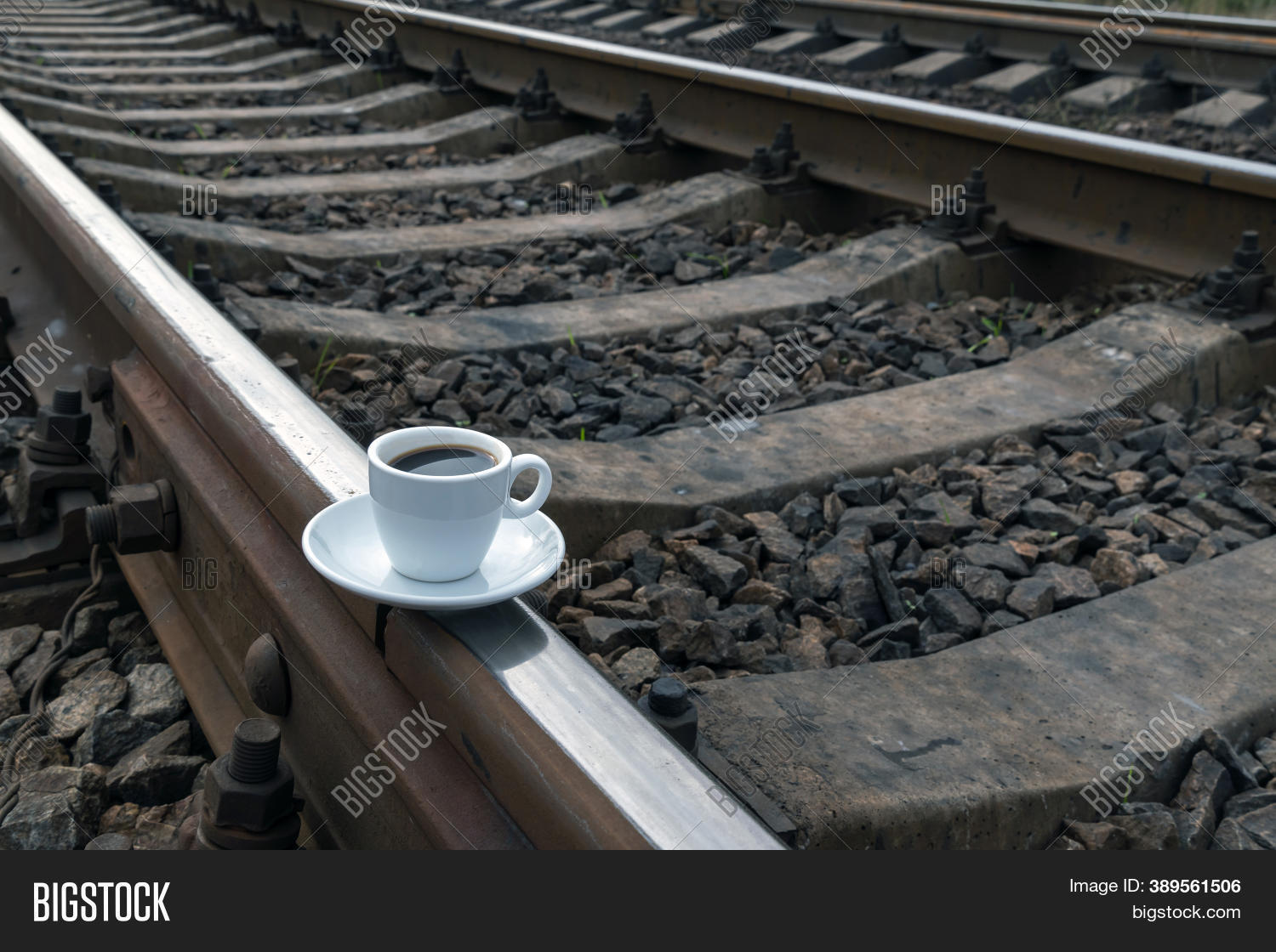 Cup Coffee On Train Image & Photo (Free Trial) | Bigstock