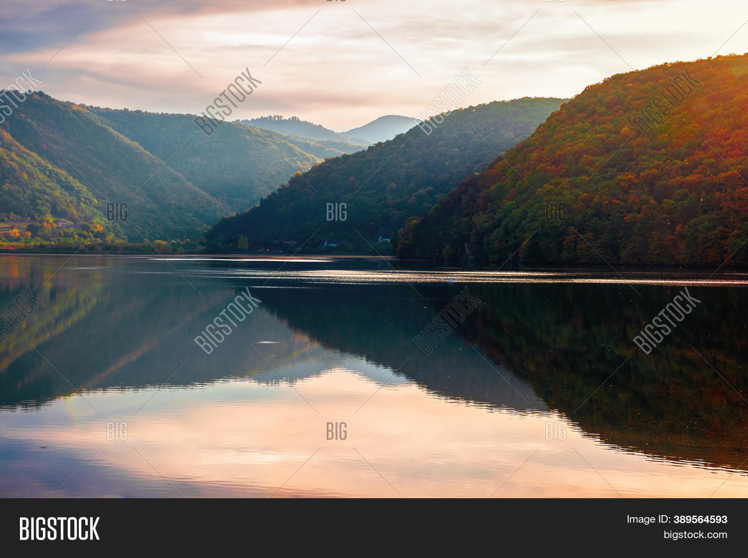 Gilau Lake Cluj Image & Photo (Free Trial) | Bigstock
