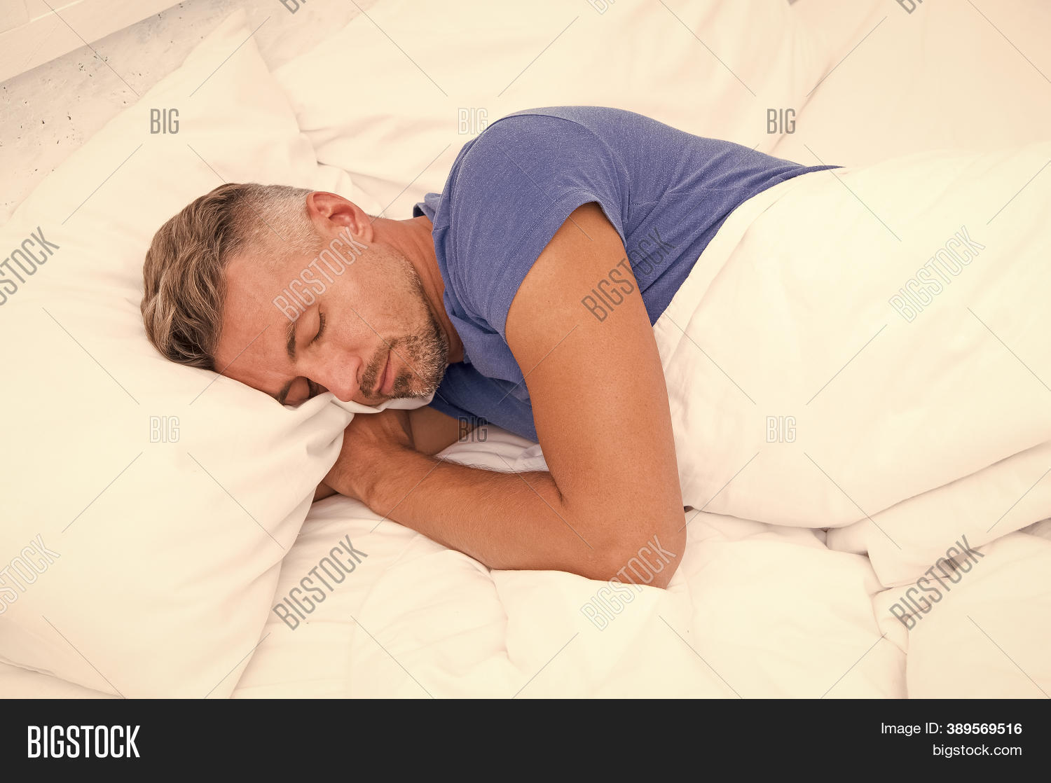 Relaxed Man. Promote Image & Photo (Free Trial) | Bigstock