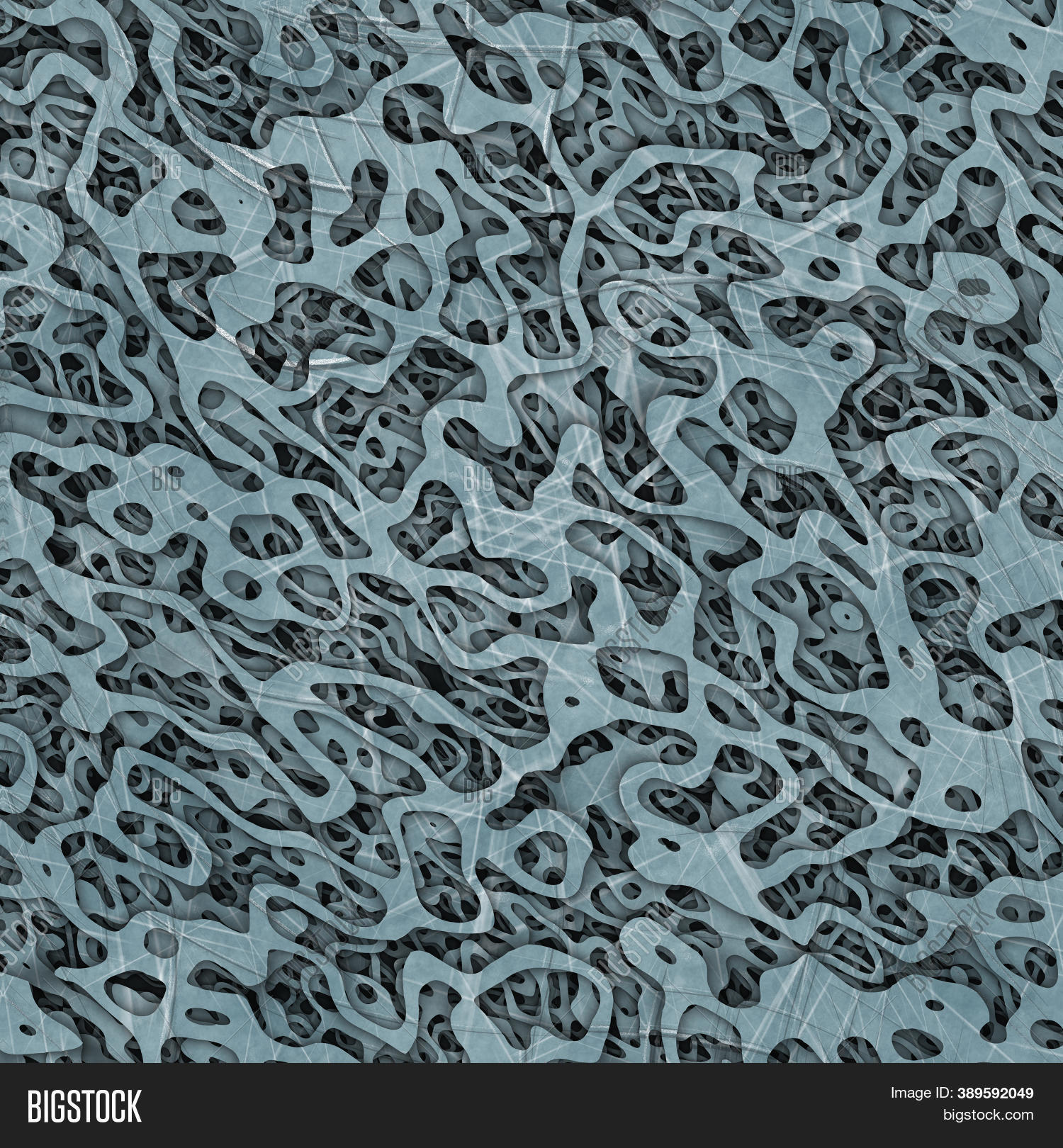 Seamless Ice Rink Texture