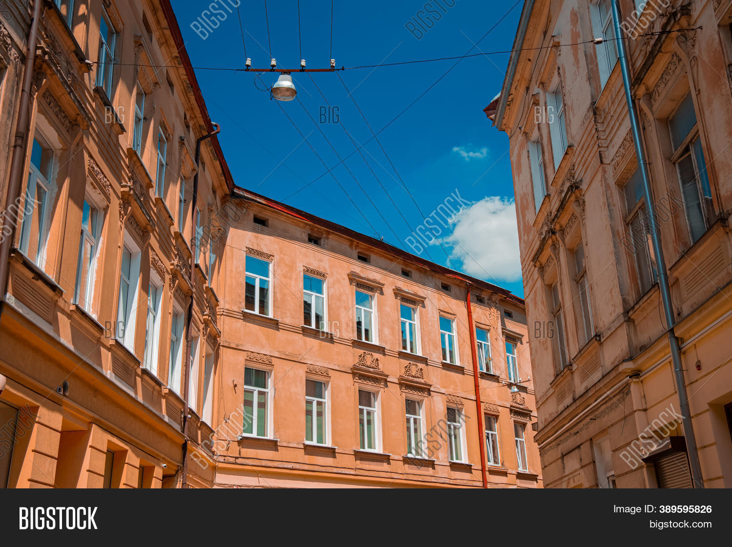 Old City Street Image & Photo (Free Trial) | Bigstock