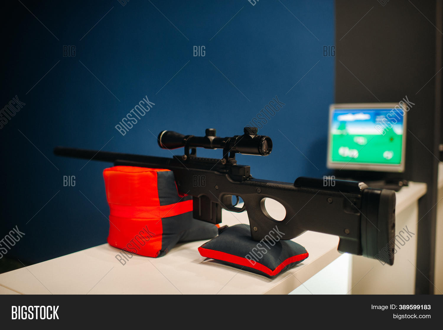 Air Rifle Shooting Image & Photo (Free Trial) | Bigstock