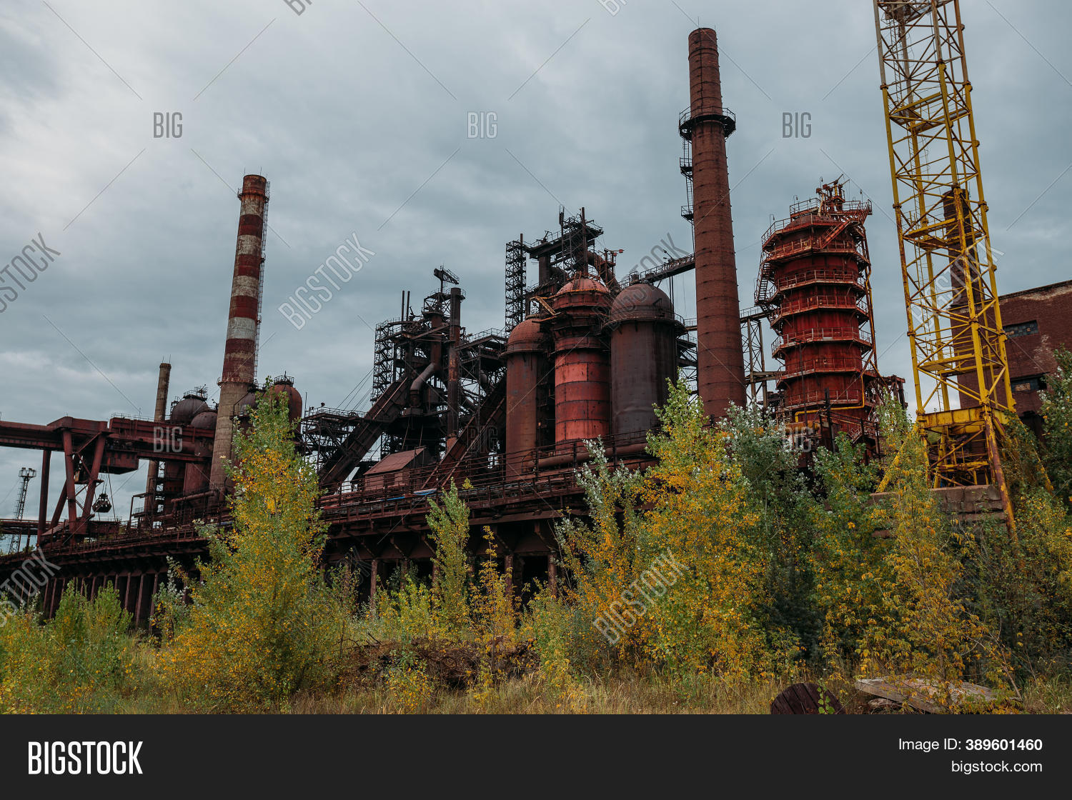 Blast Furnace Image & Photo (Free Trial) | Bigstock