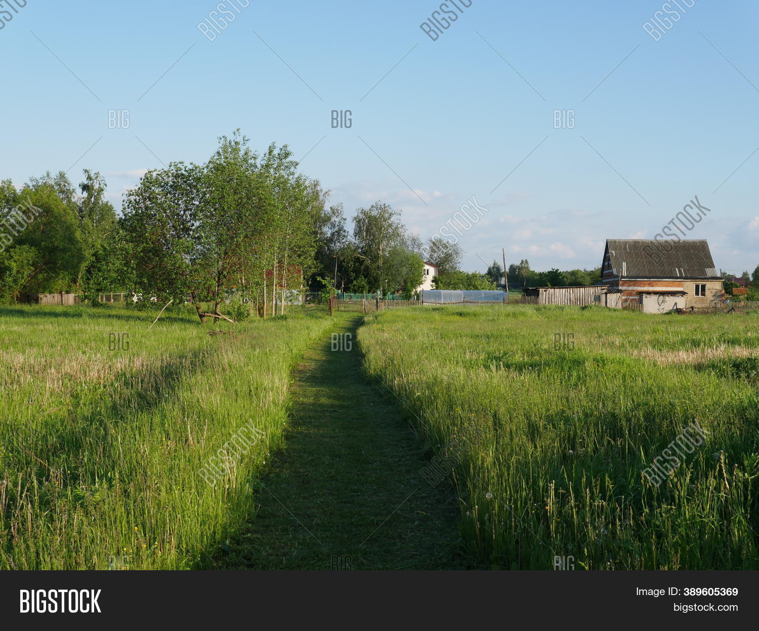 Summer Village Image & Photo (Free Trial) | Bigstock