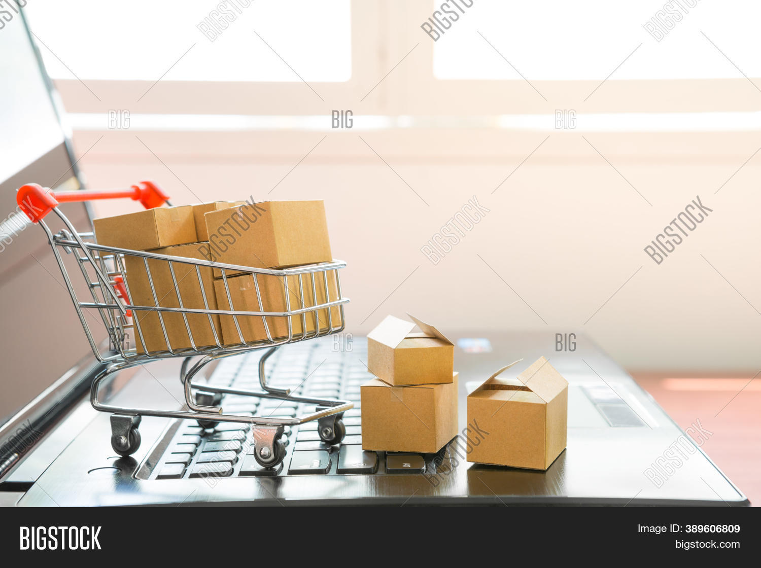 Many Parcel Boxes Image & Photo (Free Trial) | Bigstock