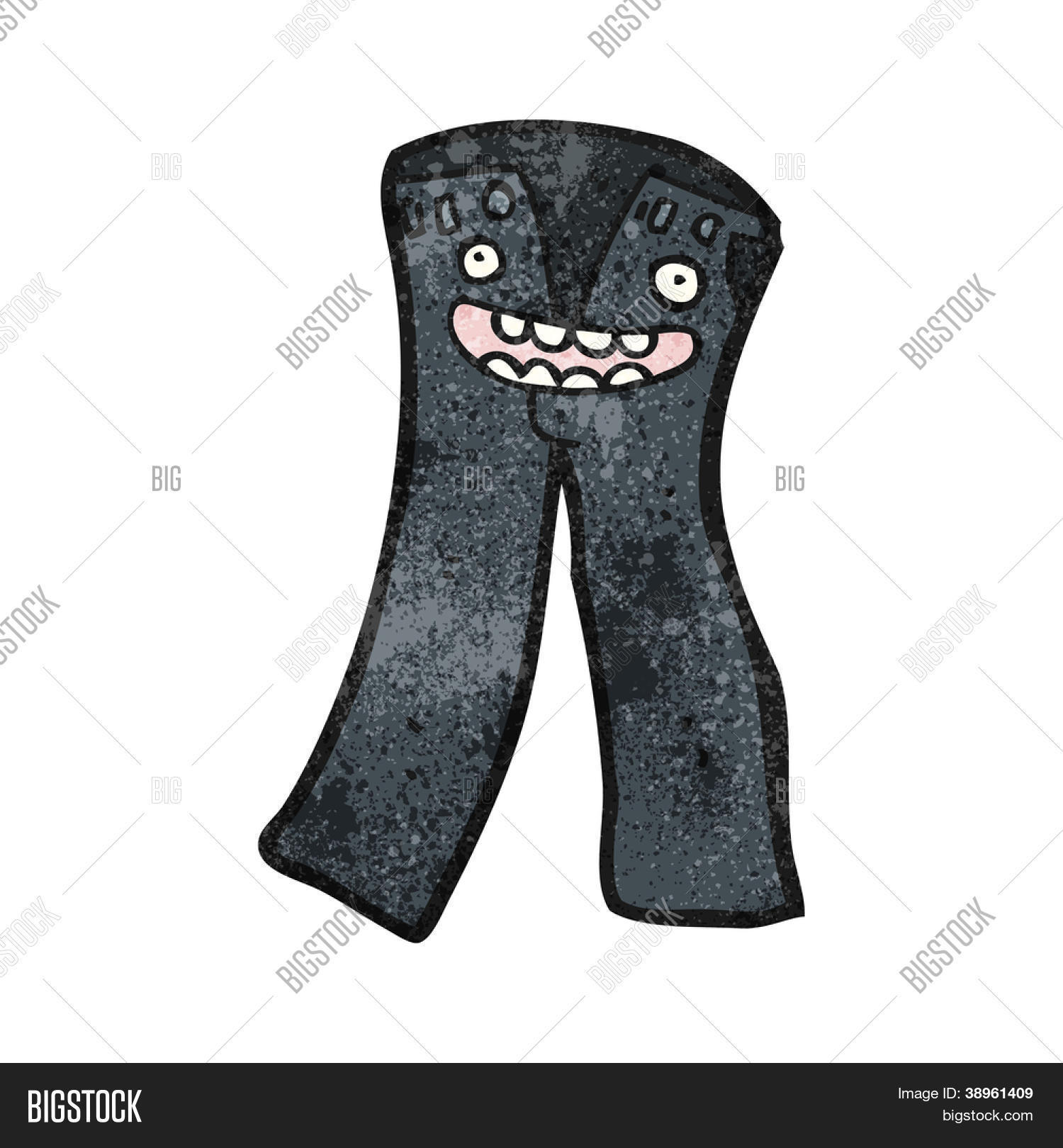 Cartoon Trousers Vector & Photo (Free Trial) | Bigstock
