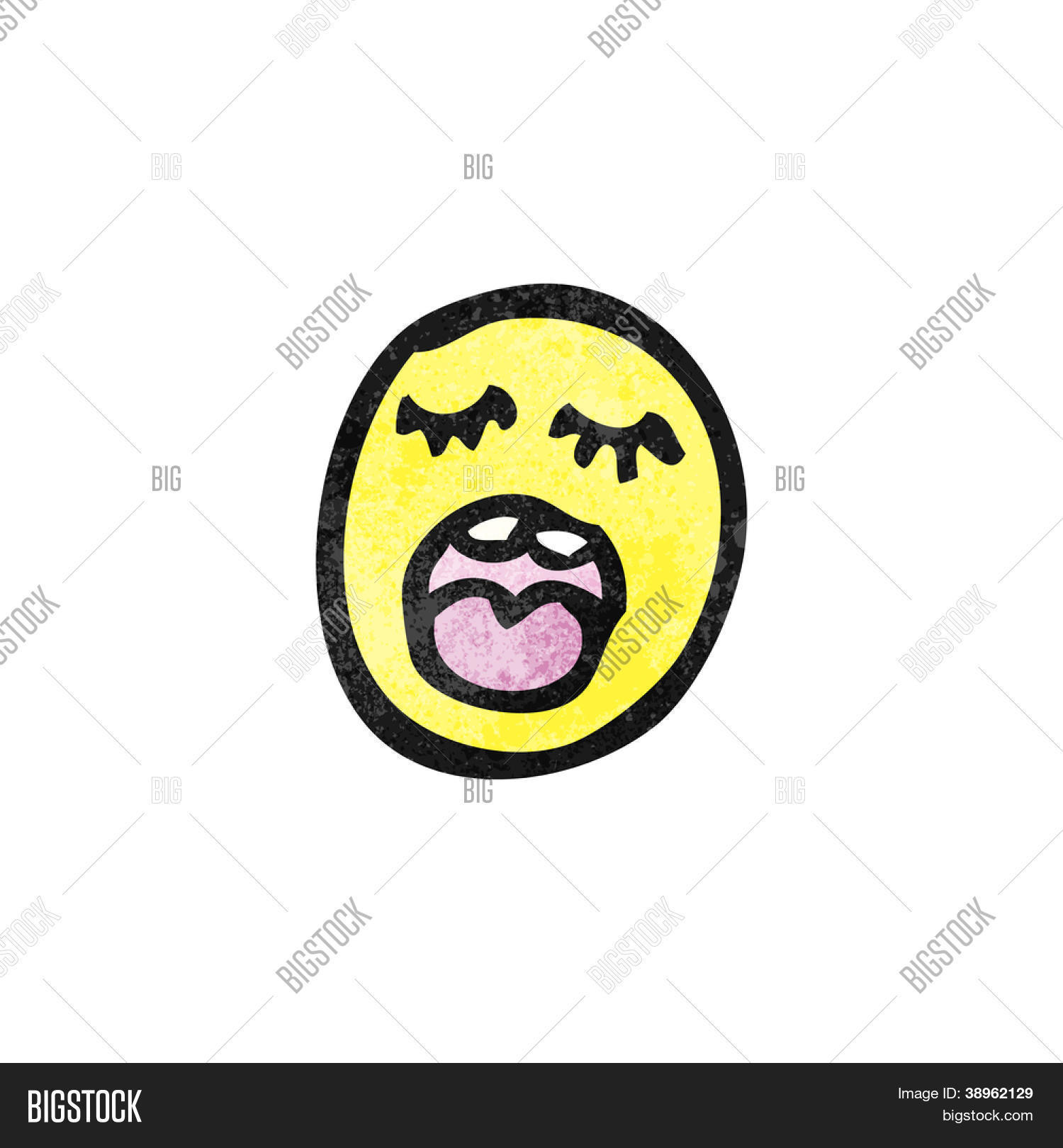 Cartoon Talking Face Vector & Photo (Free Trial) | Bigstock