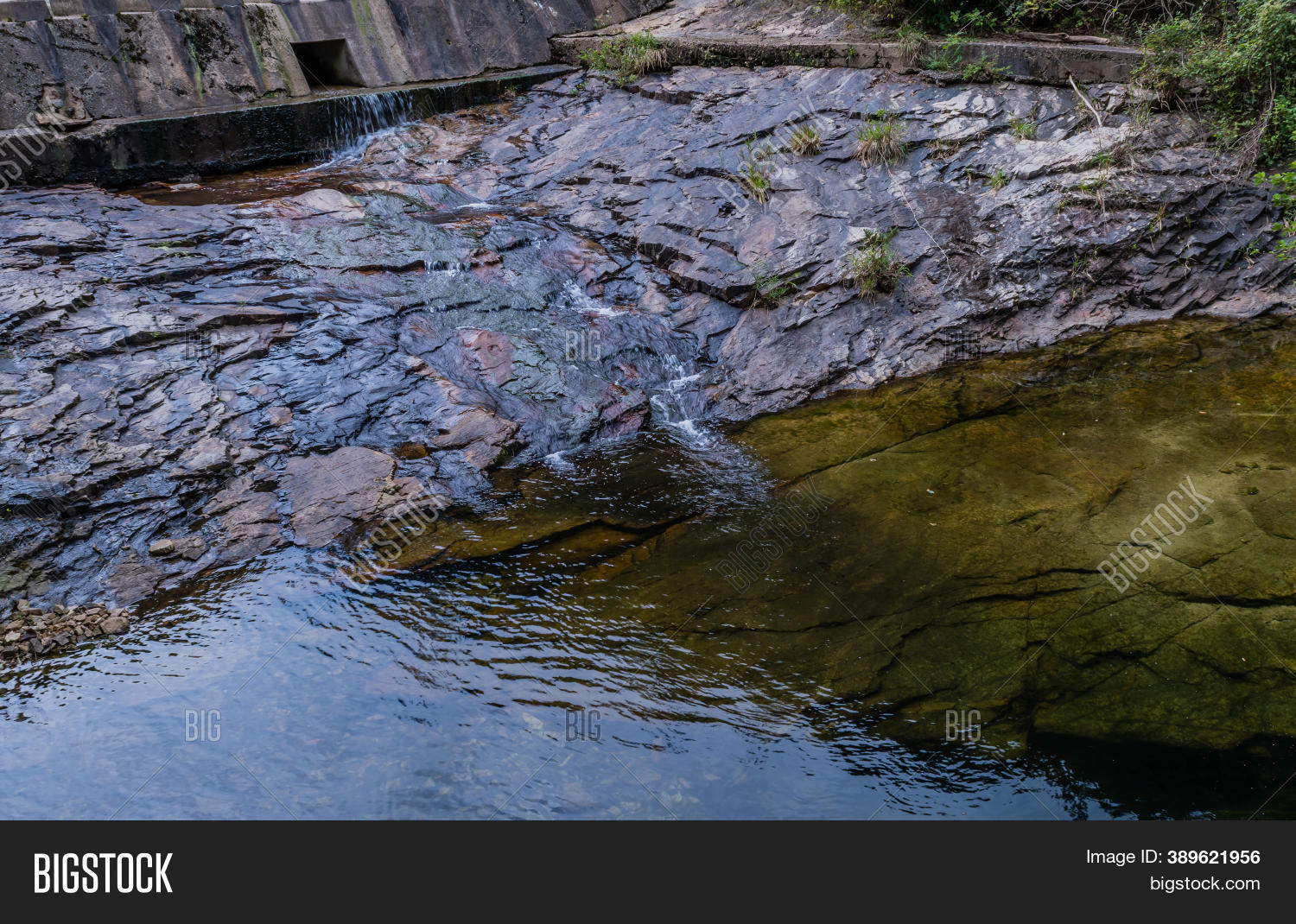 Water Spillway Flowing Image & Photo (Free Trial) | Bigstock