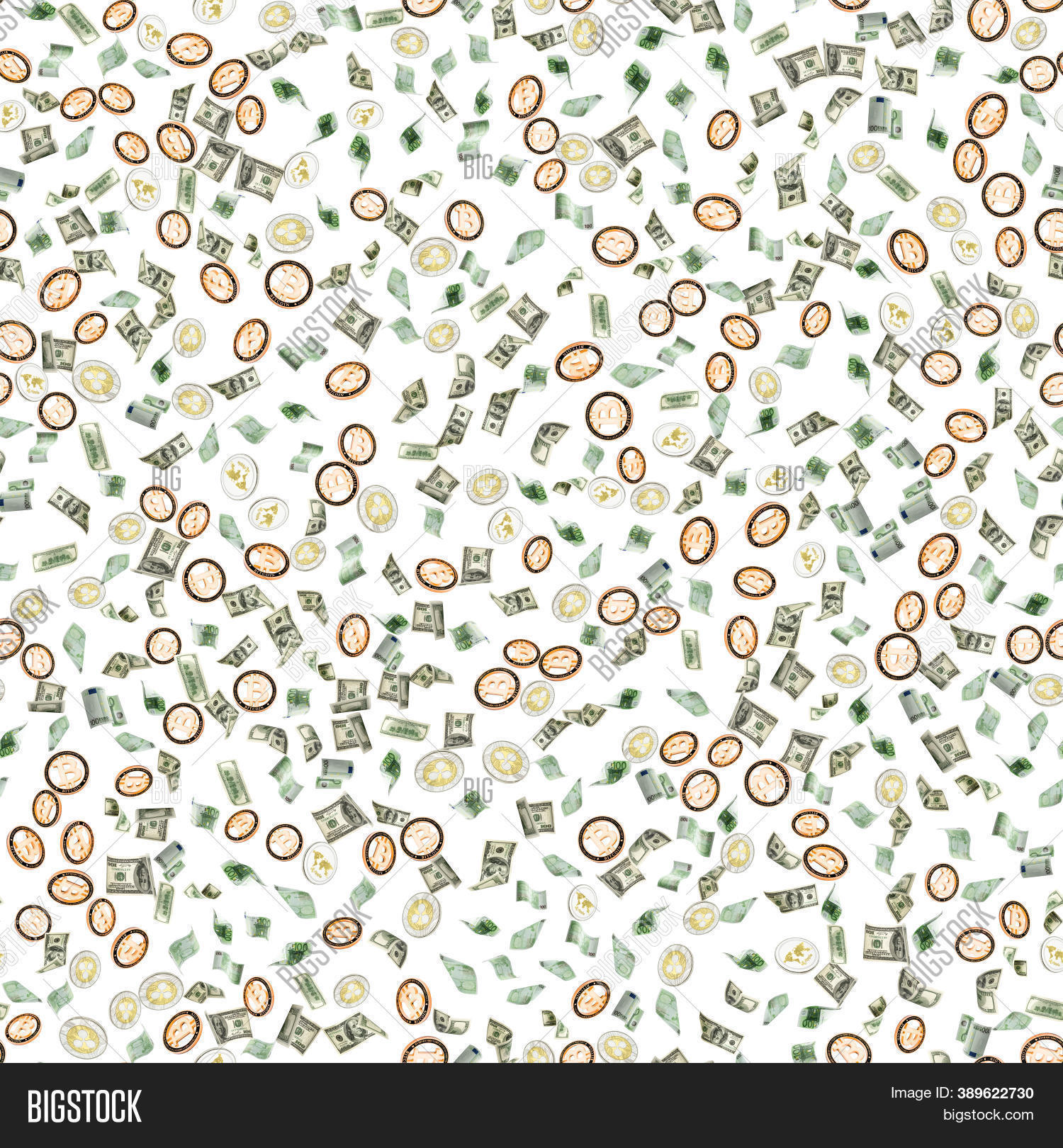 Seamless Pattern Money Image & Photo (Free Trial) | Bigstock