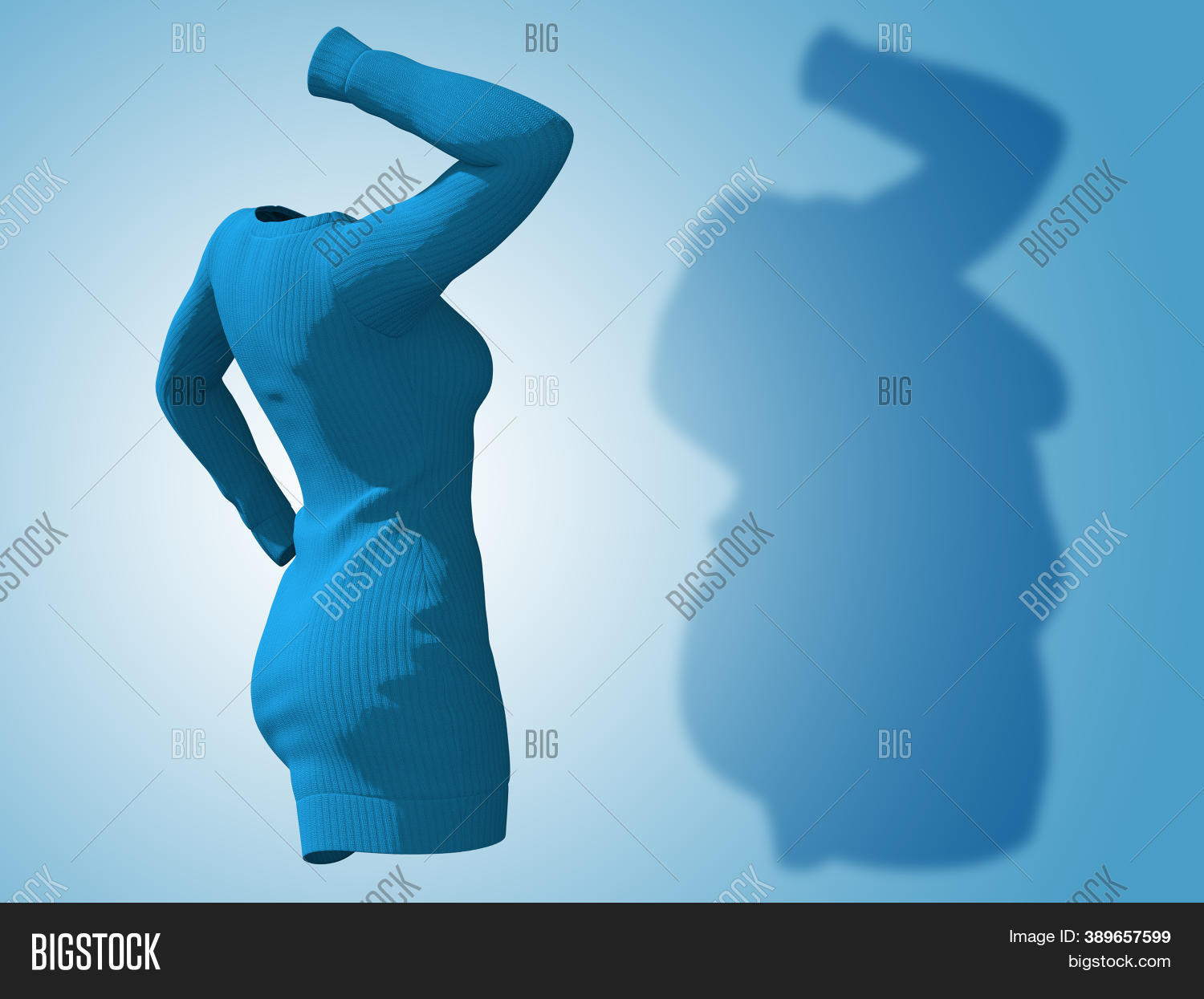 Conceptual Fat Image & Photo (Free Trial) | Bigstock
