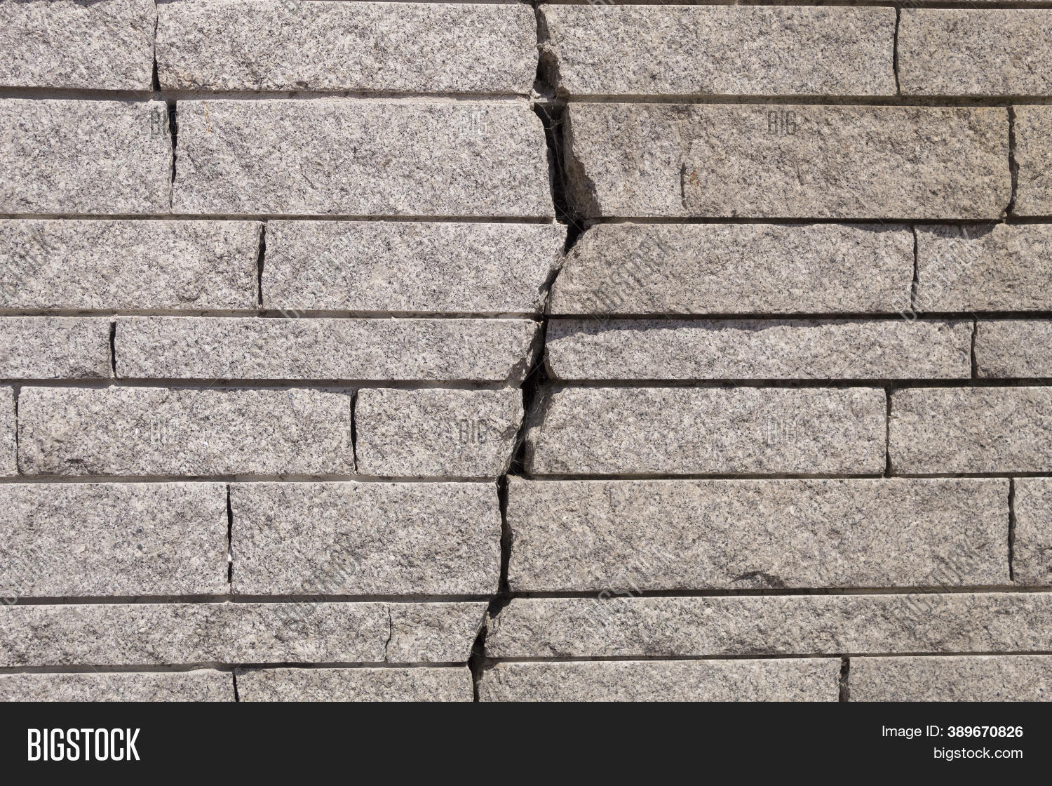 Large Crack Wall Image & Photo (Free Trial) | Bigstock