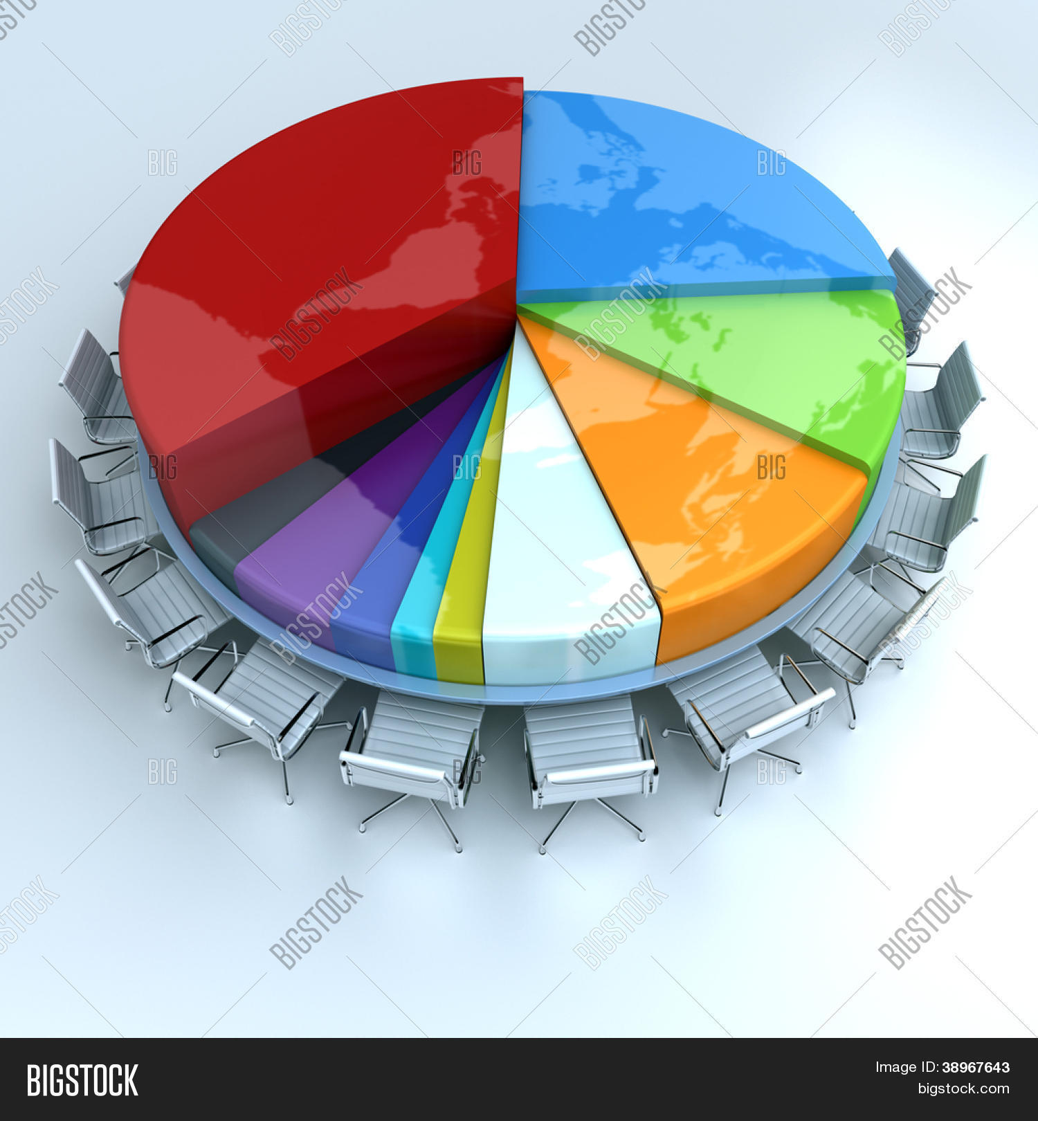 Round Meeting Table Image & Photo (Free Trial) | Bigstock