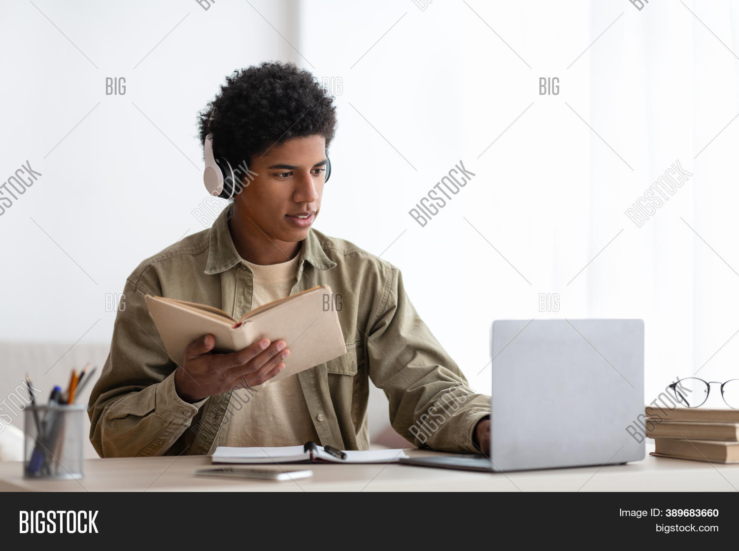 Focused Teenage Image & Photo (Free Trial) | Bigstock