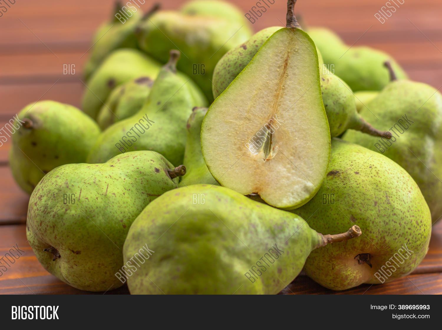 Bio Sweet Fresh Pears Image & Photo (Free Trial) | Bigstock