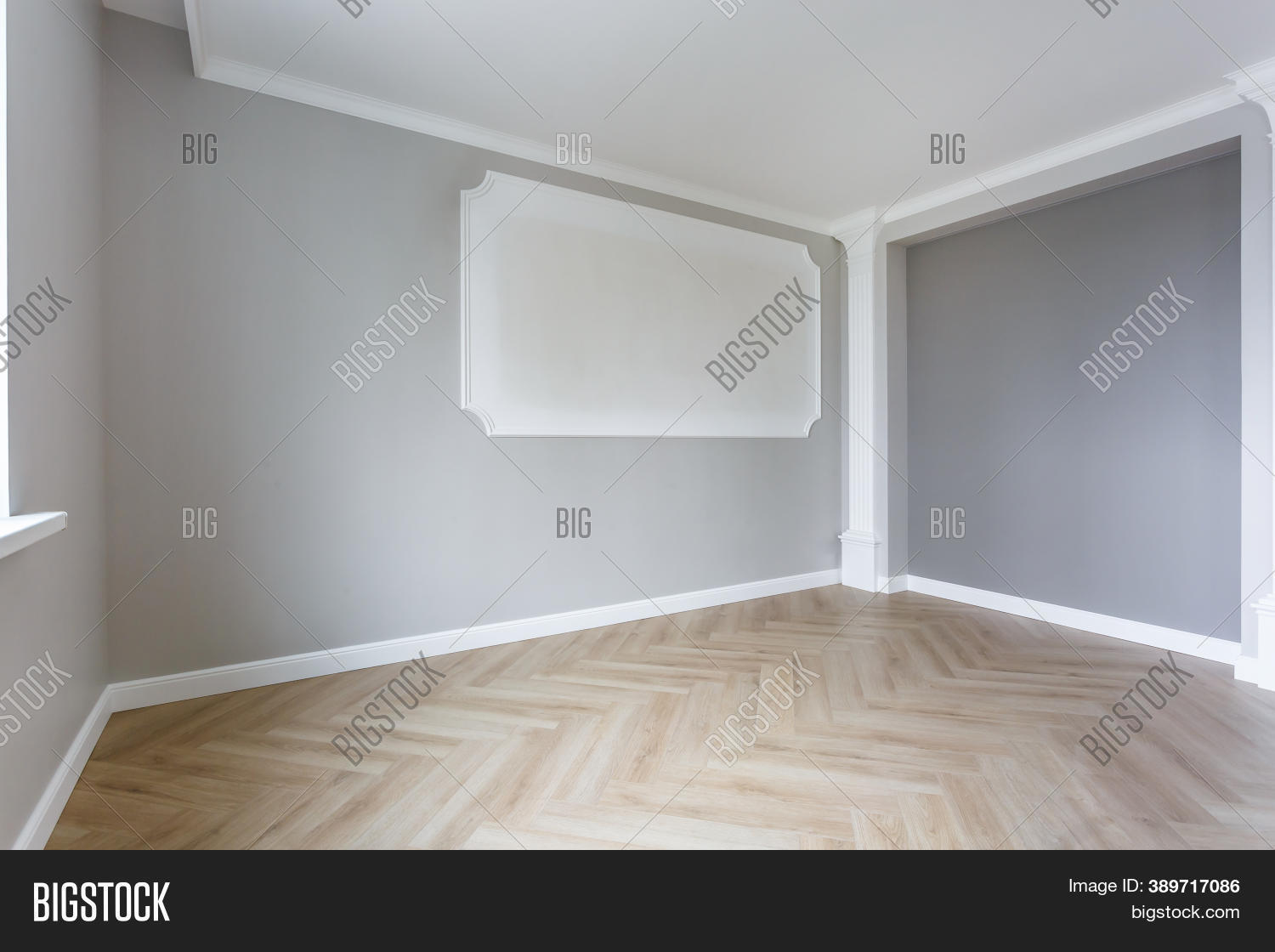 Empty Room Minimal Image & Photo (Free Trial) | Bigstock