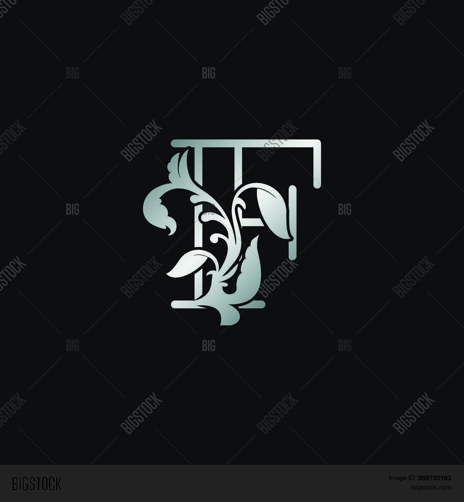 Rustic Silver Nature Vector & Photo (Free Trial) | Bigstock