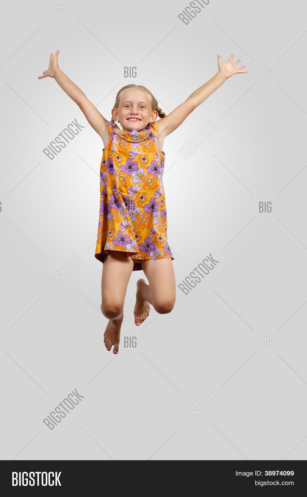 Photo Little Girl Image & Photo (Free Trial) | Bigstock