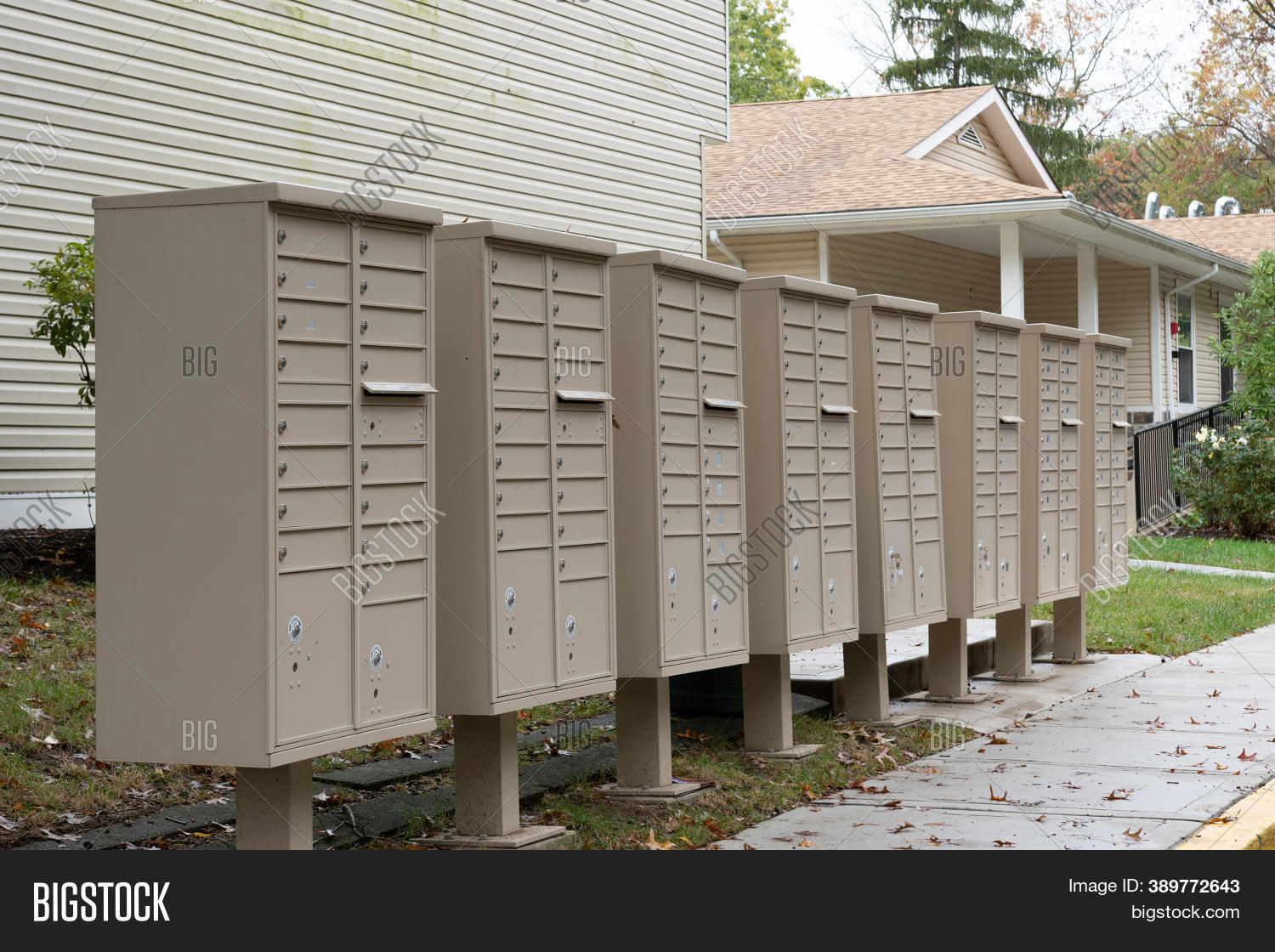 Mail Boxes Security Image & Photo (Free Trial) | Bigstock