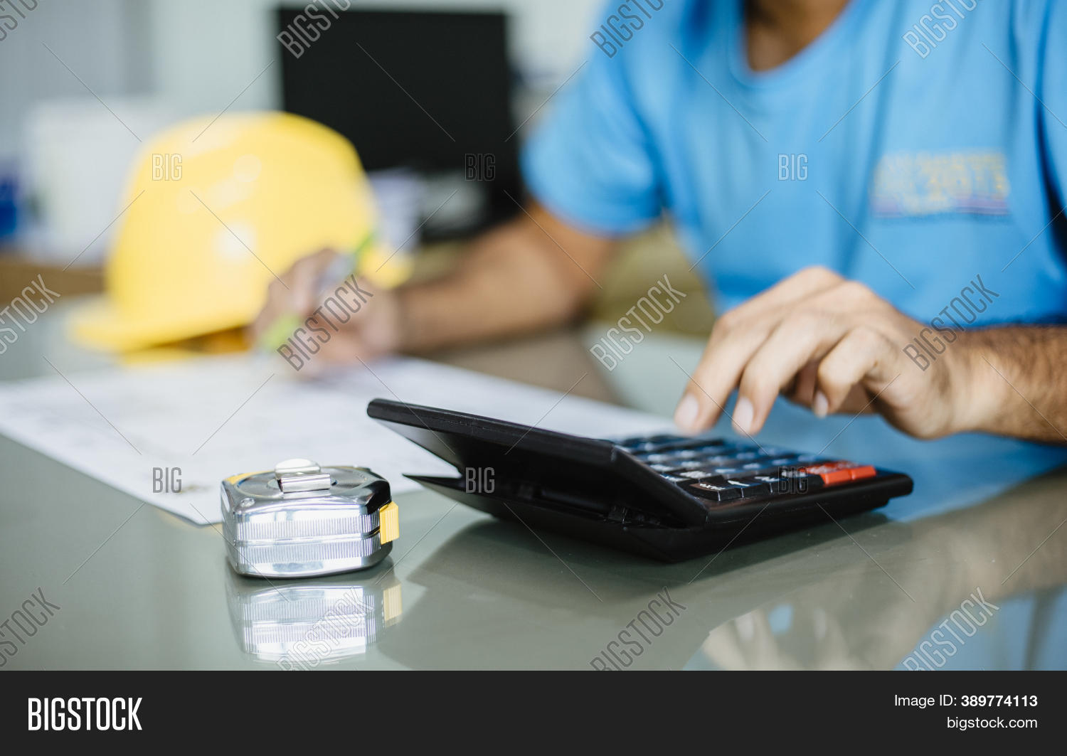 Civil Male Engineer Image & Photo (Free Trial) | Bigstock