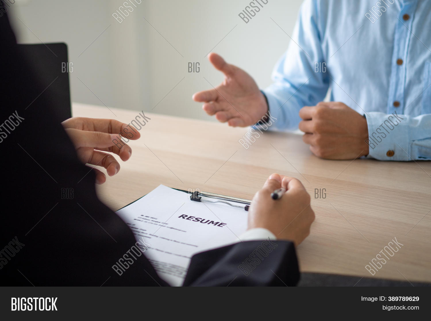 Businessmen Inquiring Image & Photo (Free Trial) | Bigstock