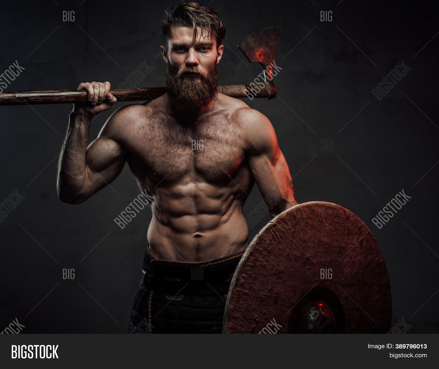 Warlike Furious Viking Image & Photo (Free Trial) | Bigstock