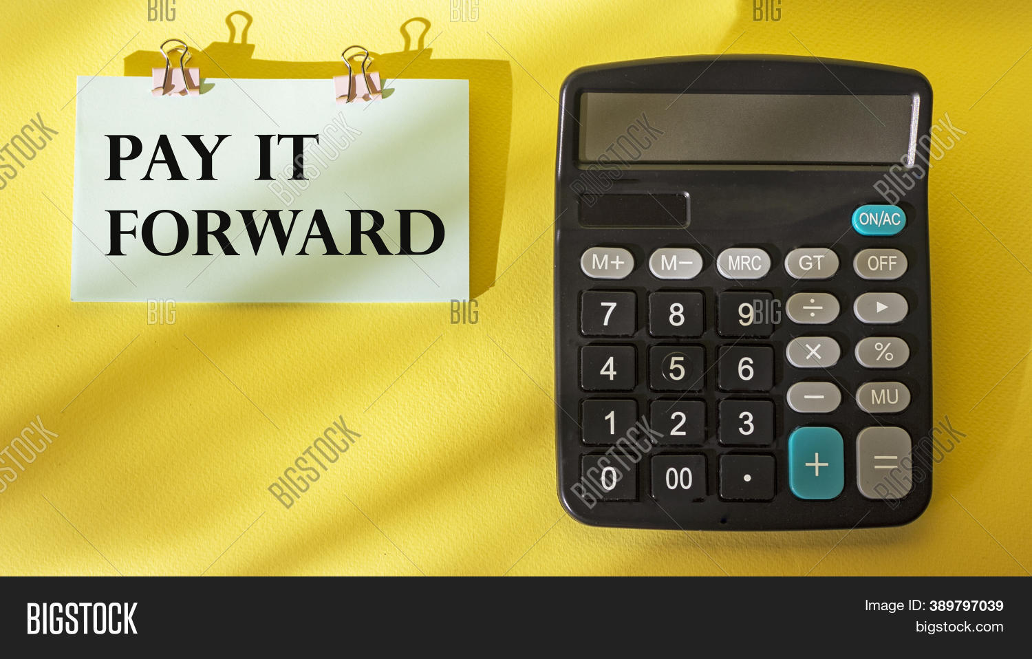 Phrase Pay Forward Image & Photo (Free Trial) | Bigstock