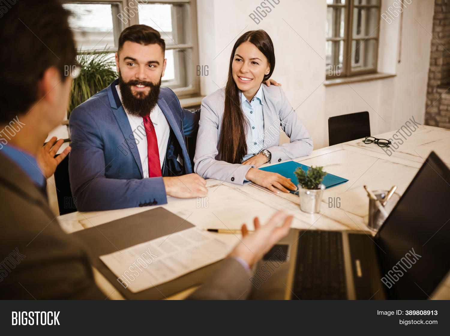 Meeting Agent Office, Image & Photo (Free Trial) | Bigstock