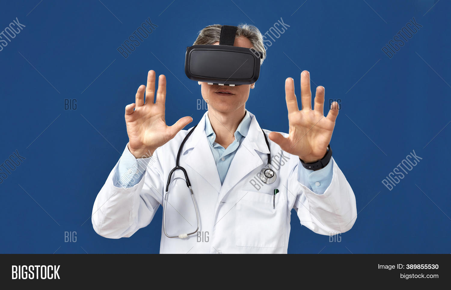 Virtual Reality Image & Photo (Free Trial) | Bigstock