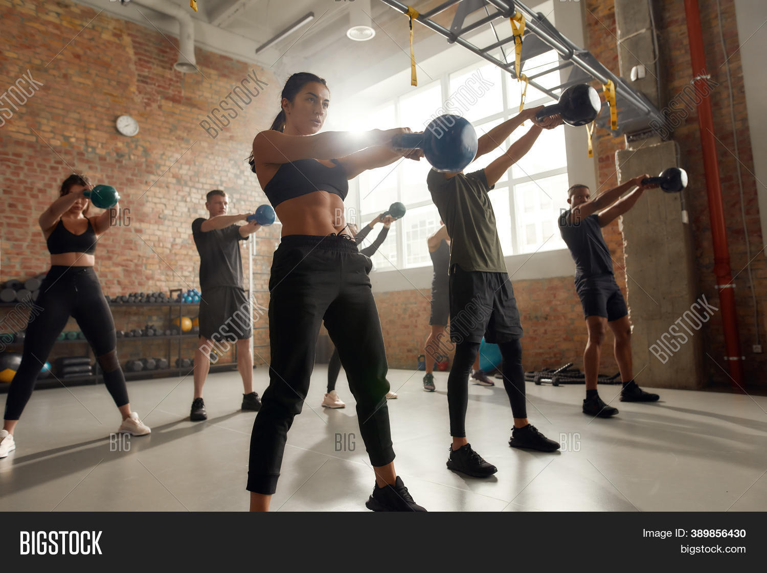 Group Sportive People Image & Photo (Free Trial) | Bigstock