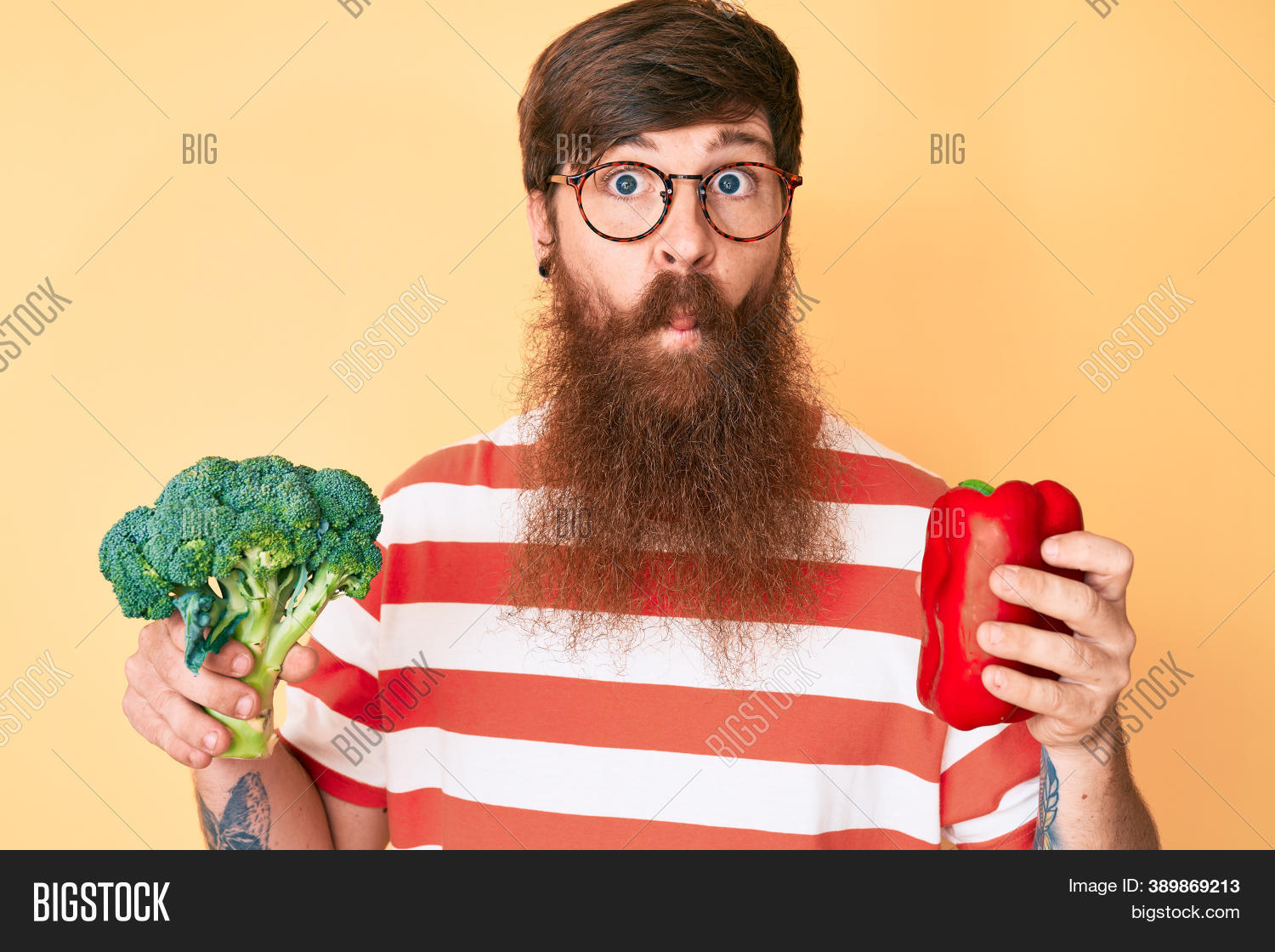 Handsome Young Red Image & Photo (Free Trial) | Bigstock