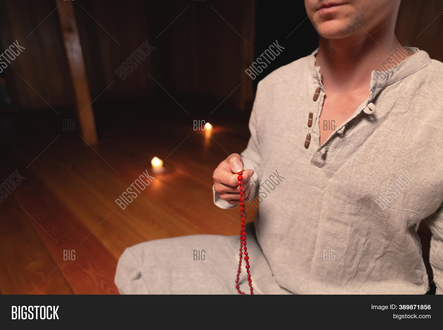 Close- Male Hand Monk Image & Photo (Free Trial) | Bigstock