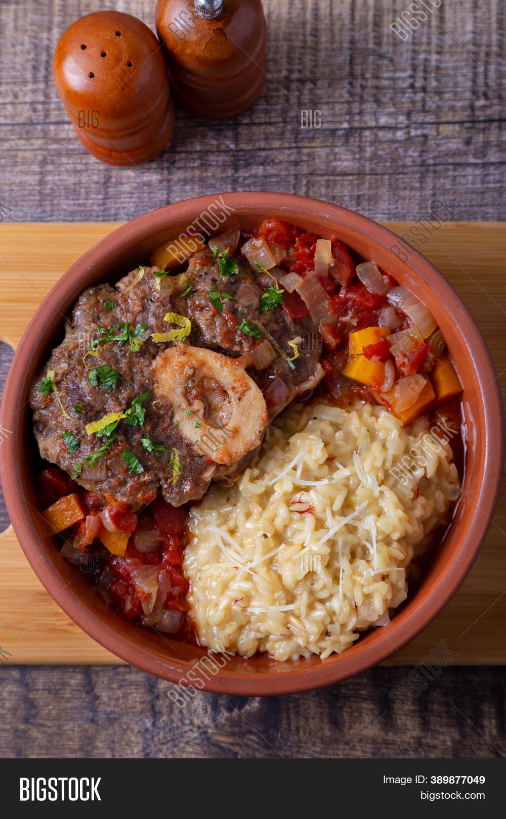 Ossobuco. Veal (beef) Image & Photo (Free Trial) | Bigstock