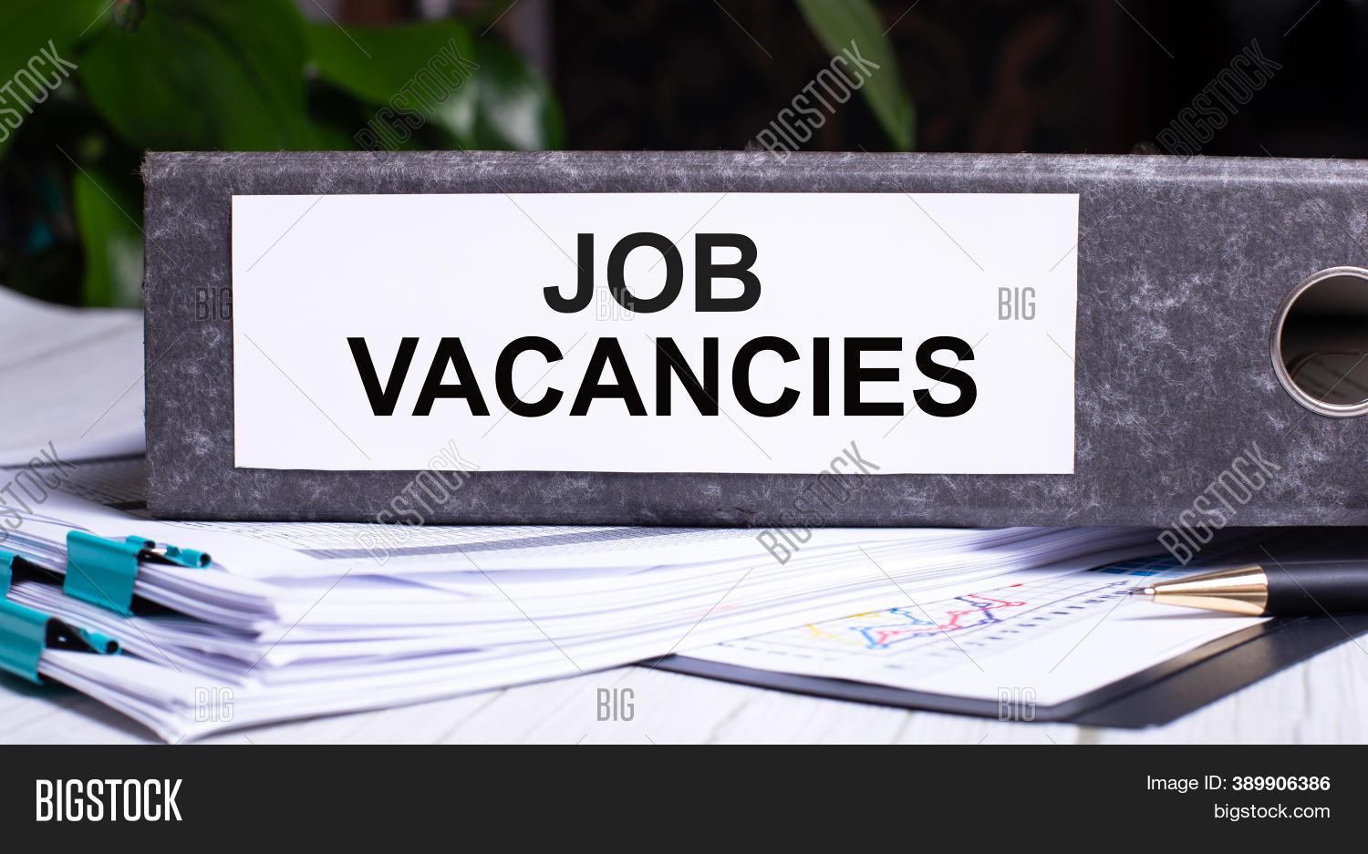 Job Vacancies Written Image & Photo (Free Trial) | Bigstock
